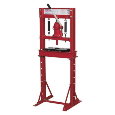 Sealey Hydraulic Press 10 Tonne Economy Floor Type YK10ECF