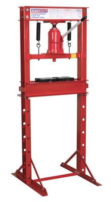 Sealey Hydraulic Press 20 Tonne Economy Floor Type YK20ECF | £355.21 at B&Q