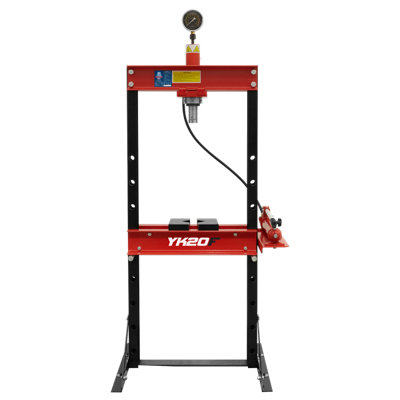 Sealey Hydraulic Press 20 Tonne Floor Type YK20F