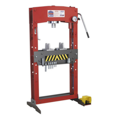 Sealey Hydraulic Press 30 Tonne Floor Type YK30F