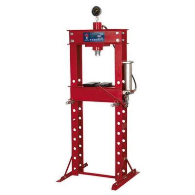 Sealey Hydraulic Press 30 Tonne Floor Type YK30XF
