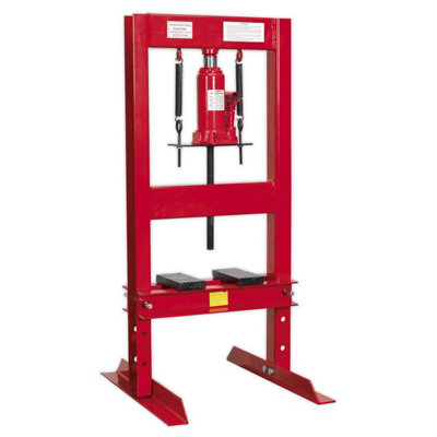 Sealey Hydraulic Press 5.4 Tonne Economy Bench Type YK6ECB
