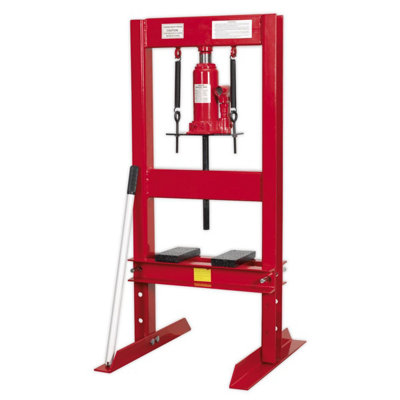 Sealey Hydraulic Press 5.4 Tonne Economy Bench Type YK6ECB