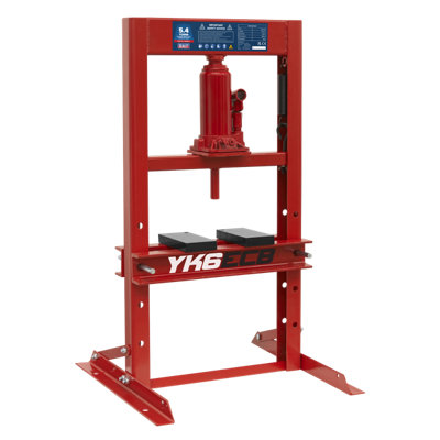 Sealey Hydraulic Press 5.4 Tonne Economy Bench Type YK6ECB