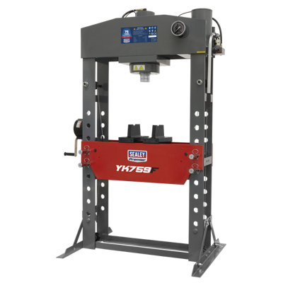 Sealey Hydraulic Press 75 Tonne Floor Type YK759F