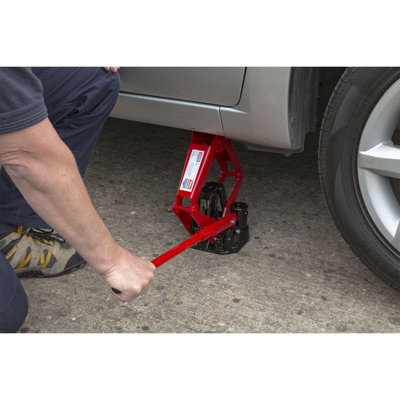 Sealey Hydraulic Scissor Jack 700kg HSJ07