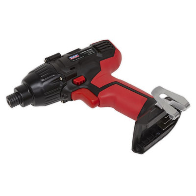 Sealey Impact Driver 20V SV20 Series 1/4"Hex Drive 180Nm - Body Only ...