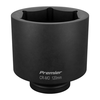 Sealey Impact Socket 120mm Deep 1"Sq Drive IS1120D