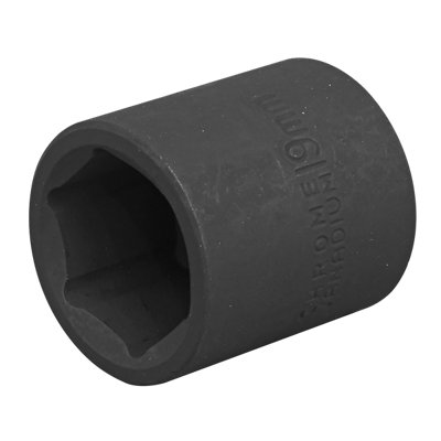 Sealey Impact Socket 19mm 3/8"Sq Drive at B&Q
