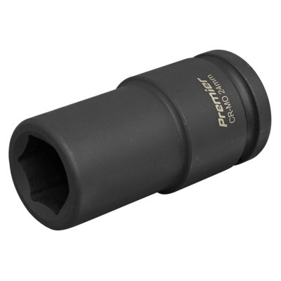 Sealey Impact Socket 24mm Deep 3/4"Sq Drive