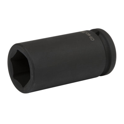 Sealey Impact Socket 28mm Deep 3/4" Square Drive Chrome Molybdenum ...