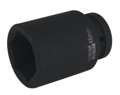 Sealey Impact Socket 46mm Deep 1"Sq Drive IS146D