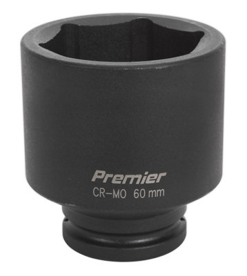 Sealey Impact Socket 60mm Deep 3/4"Sq Drive IS3460D