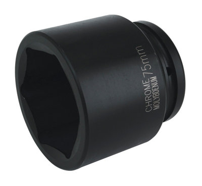 Sealey Impact Socket 75mm 1"Sq Drive IS175