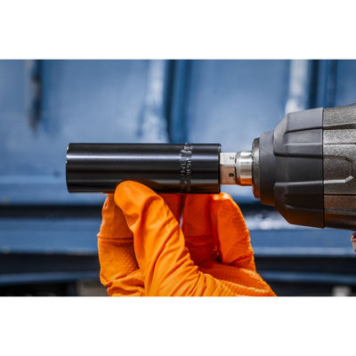 Sealey Impact Socket Set 10pc 1/2"Sq Drive Deep Metric AK58/11M