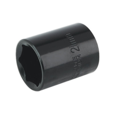 Sealey Impact Socket Tool 21mm 1/2" Square Drive IS1221
