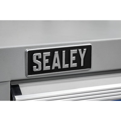 Sealey Industrial Cabinet/Workstation 5 Drawer & 1 Shelf Locker API1103B