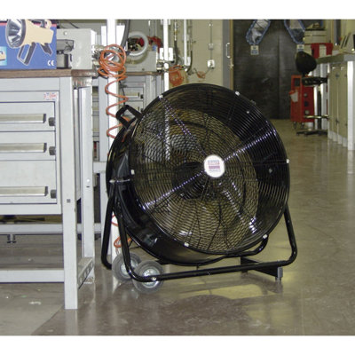 Sealey Industrial High Velocity Drum Fan 24" 230V HVD24