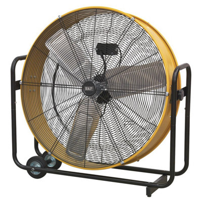 Sealey Industrial High Velocity Drum Fan 30" 110V HVD30110V