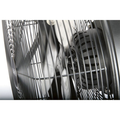 Sealey Industrial High Velocity Floor Fan with Internal Oscillation 18 ...