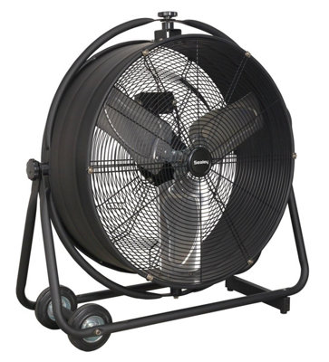 Sealey Industrial High Velocity Orbital Drum Fan 24" 230V HVF24S