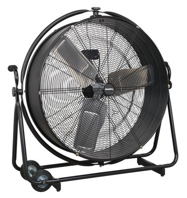 Sealey Industrial High Velocity Orbital Drum Fan 30" 230V HVF30S