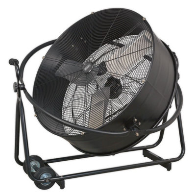 Sealey Industrial High Velocity Orbital Drum Fan 30" 230V HVF30S
