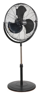 Sealey Industrial High Velocity Pedestal Fan 20" 230V HVF20P
