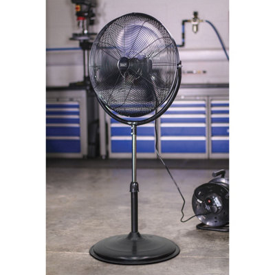 Sealey Industrial High Velocity Pedestal Fan 20" 230V HVF20P
