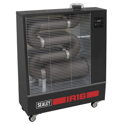 Sealey Industrial Infrared Diesel Heater 16kW IR16