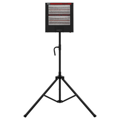 Sealey Infrared Quartz Heater With Tripod Stand 230V 1.4/2.8kW Portable ...