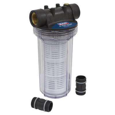 Sealey Inlet Filter For Surface Mounting Pumps With Screw Top Lid 2 ...