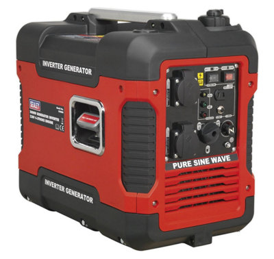 Sealey Inverter Generator 2000W 230V 4-Stroke Engine G2000I