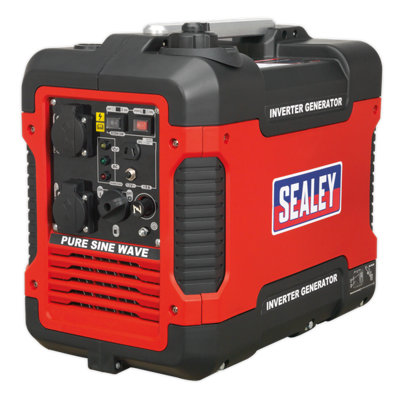 Sealey Inverter Generator 2000W 230V 4-Stroke Engine G2000I