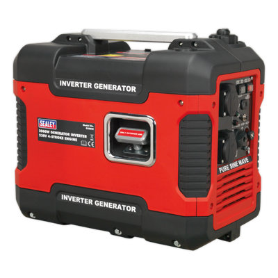 Sealey Inverter Generator 2000W 230V 4-Stroke Engine G2000I