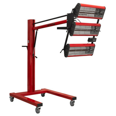 Sealey IR3000 Infrared Short Wave Panel Dryer with Distance Sensor 3150W