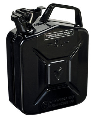 Sealey Jerry Can 5L - Black JC5MB
