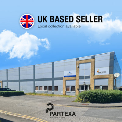 Sealey Key Lock Security Safe 2 Keys Powder Coated 350mm x 250mm x ...