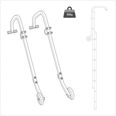 Sealey Ladder Roof Hook LAD003