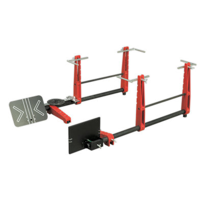 Sealey Laser Wheel Alignment Gauge Powered by 2 x AA Batteries Red ...