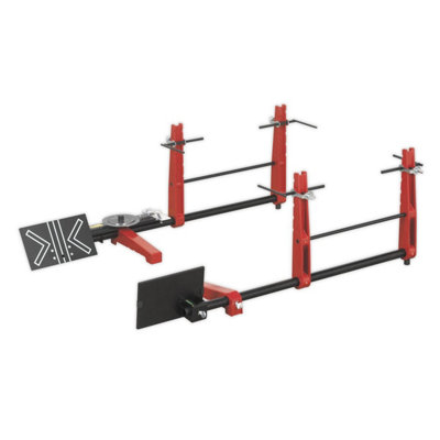 Sealey Laser Wheel Alignment Gauge Powered by 2 x AA Batteries Red ...