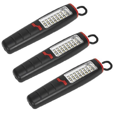 Sealey LED307 Cordless 30 SMD + 7 LED Lithium-Ion Rechargeable ...