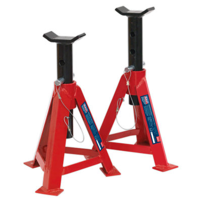 Sealey Load Axle Stands 5 Tonne Capacity per Stand 10 Tonne per Pair ...