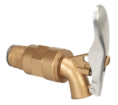 Sealey Lockable Drum Tap 3/4"BSP Auto-Release TP123