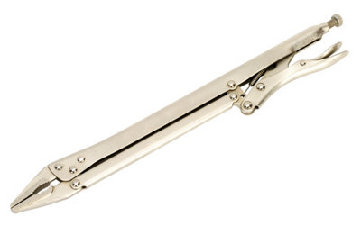 Sealey Locking Pliers Extra-Long 375mm S0841