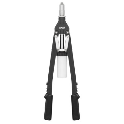 Sealey Long-Arm Riveter with Collection Bowl Heavy-Duty AK3981 at B&Q