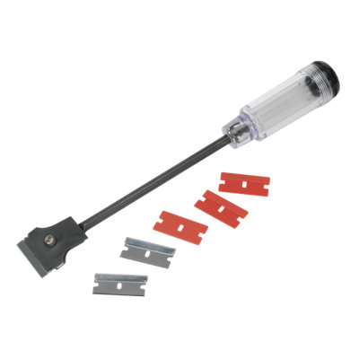 Sealey Long Handle Reach Scraper For Gaskets Labels Stickers Removal ...
