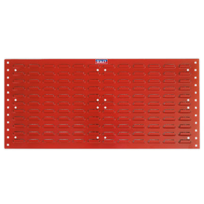 Buy Sealey Louvre Pane 2 Piecesl 1000mm x 500mm Powder Coated Steel ...