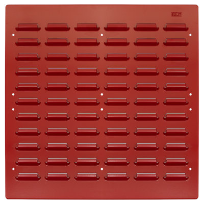 Sealey Louvre Panel 2 Pieces 500mm x 500mm Powder Coated Steel Back ...