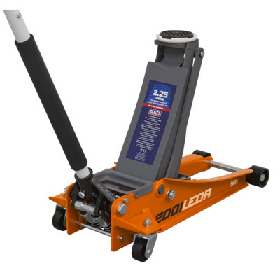 Sealey Low Profile Jack Stand Deal 4x2.25 Tonne With Axle Stands JS1COMBO1